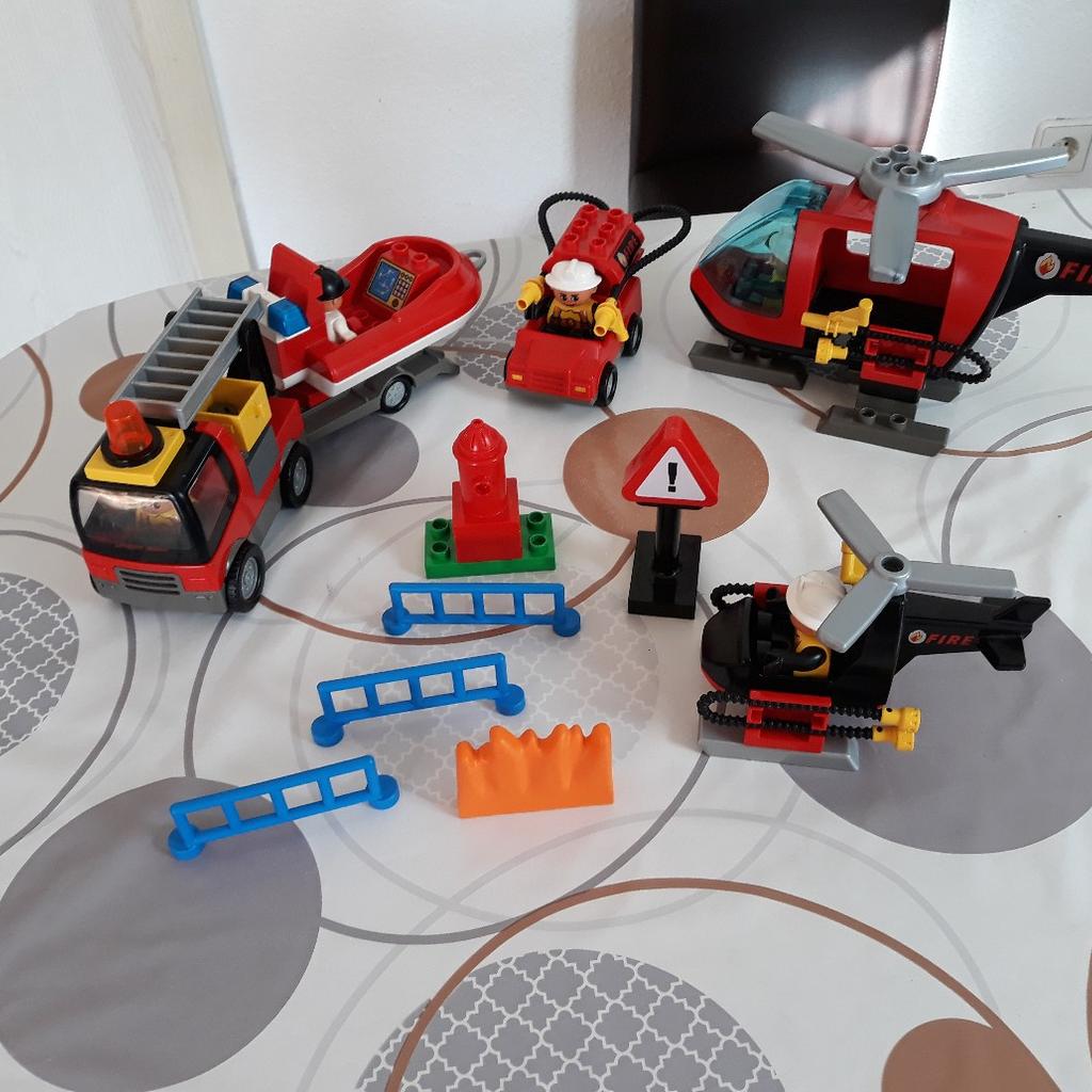 Lego Duplo Feuerwehr in 76889 Schweighofen für € 15,00 zum Verkauf ...