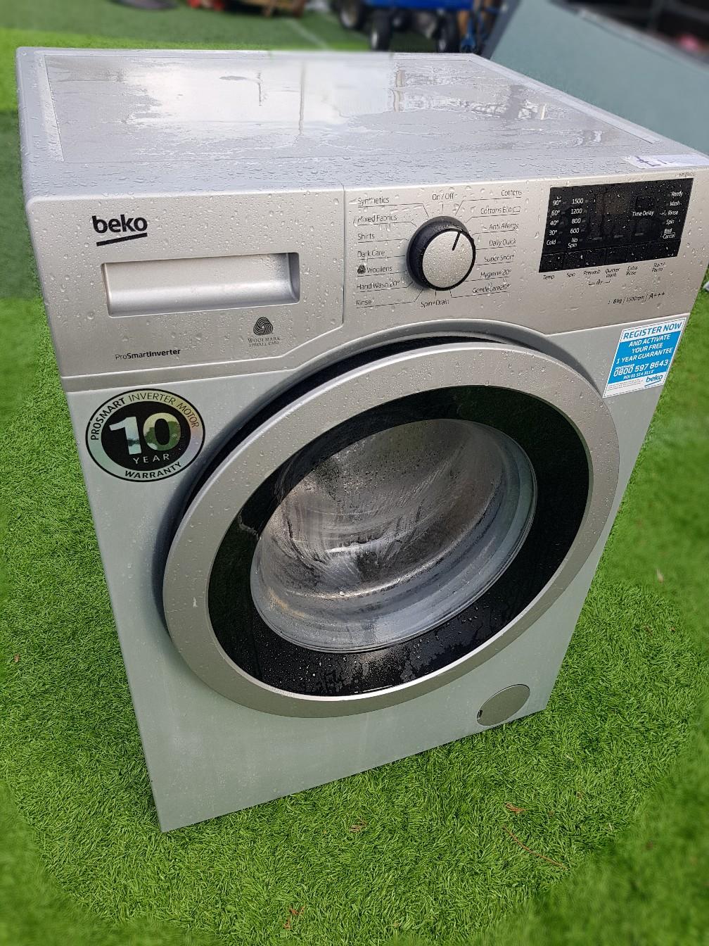 BEKO 8kg 1500 spin washing machine INVERTER in B70 Bromwich for £169.00 ...