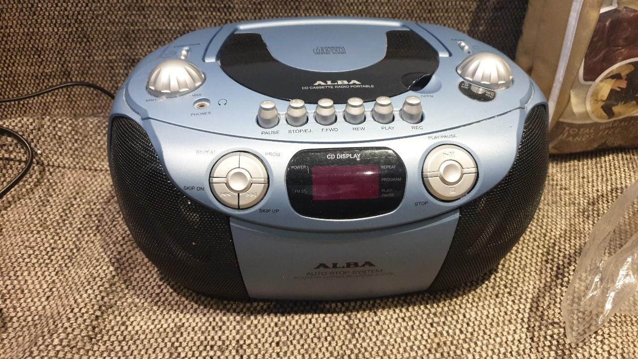 Alba Stereo, CD player ,cassette player in B75 Birmingham for £3.50 for ...