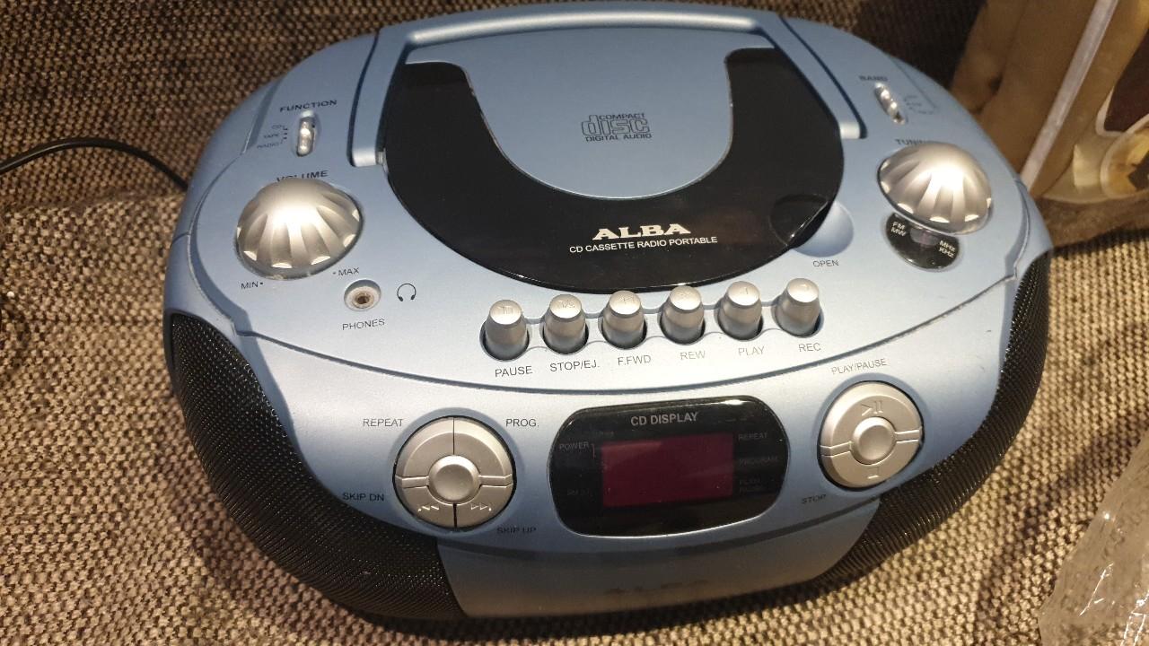 Alba Stereo, CD player ,cassette player in B75 Birmingham for £3.50 for ...