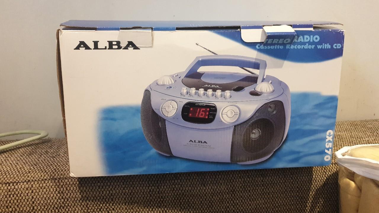Alba Stereo, CD player ,cassette player in B75 Birmingham for £3.50 for ...