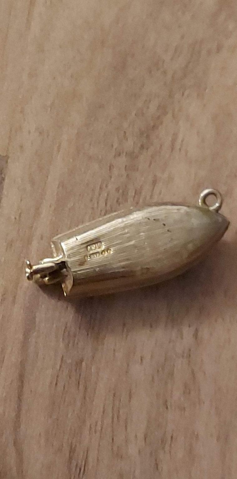 solid detailed 9ct gold articulated boat in TR14 Beacon für 85,00 £ zum ...