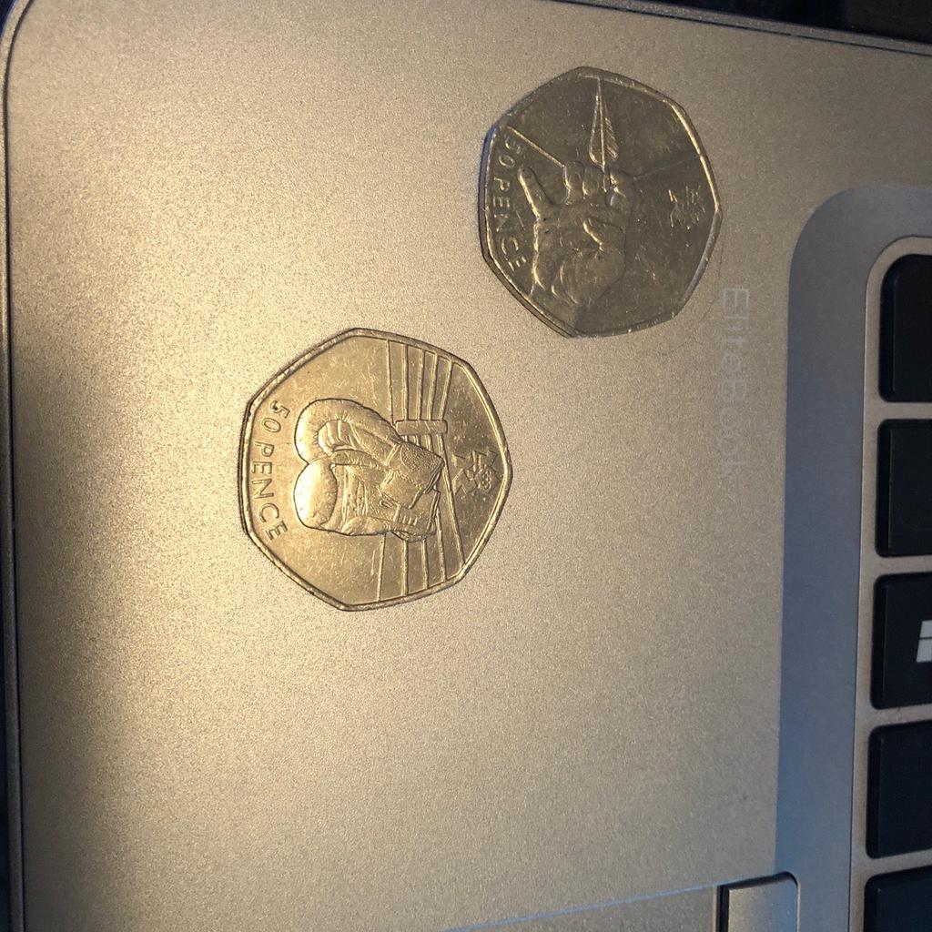 Olympic 50p coins in NP44 Cwmbran für £ 1,00 zum Verkauf | Shpock AT