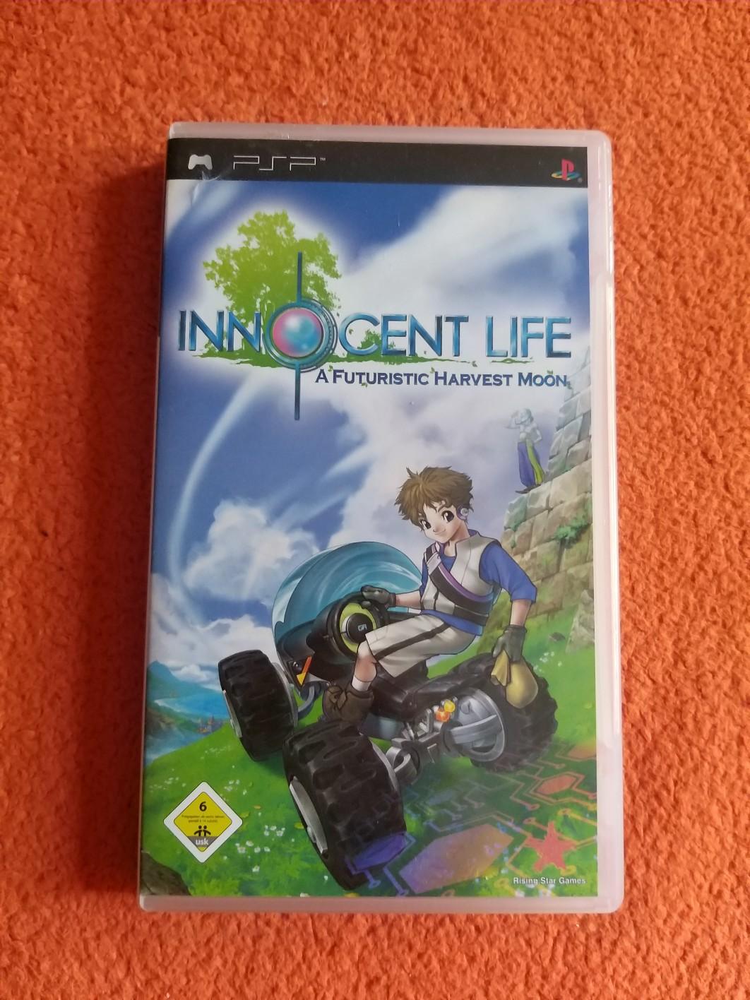 Innocent Life A Futuristic Harvest Moon PsP in 1220 KG Hirschstetten ...
