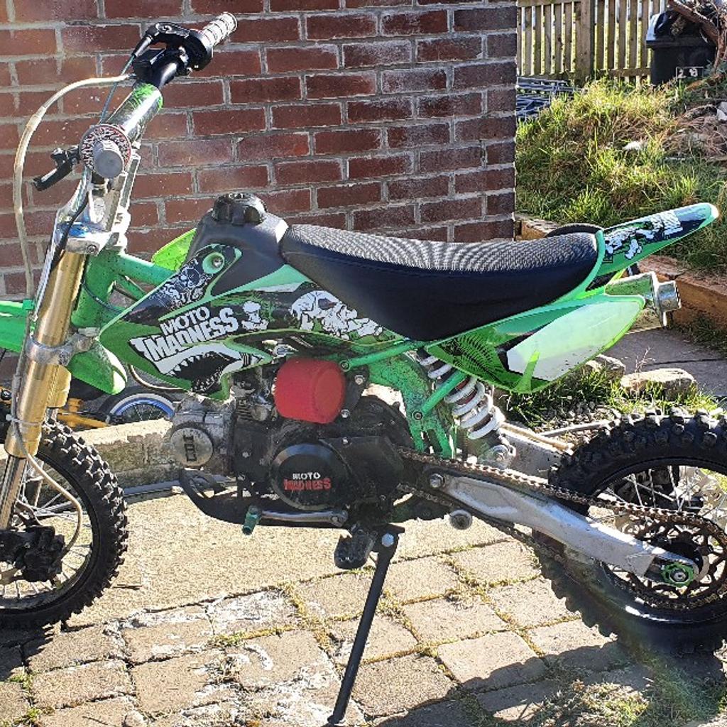 Moto Madness 125cc Pitbike in Kirklees für £ 500,00 zum Verkauf | Shpock AT