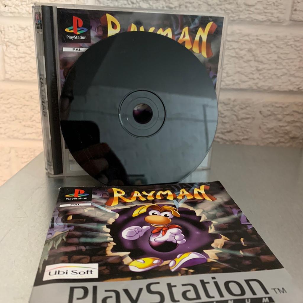 Rayman PS1 / PlayStation game in WV14 Dudley für £ 5,00 zum Verkauf ...