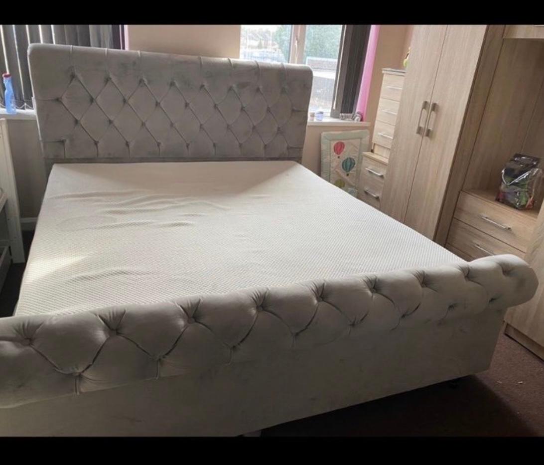Super kingsize sleigh bed base in B33 Birmingham für 100,00 £ zum ...