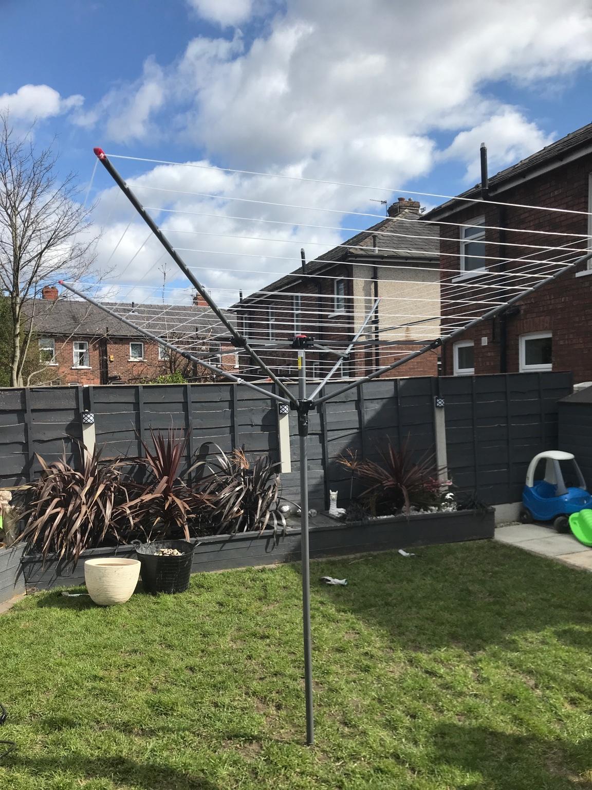 Vileda rotary washing line 60m in Wigan für 25,00 £ zum Verkauf | Shpock DE