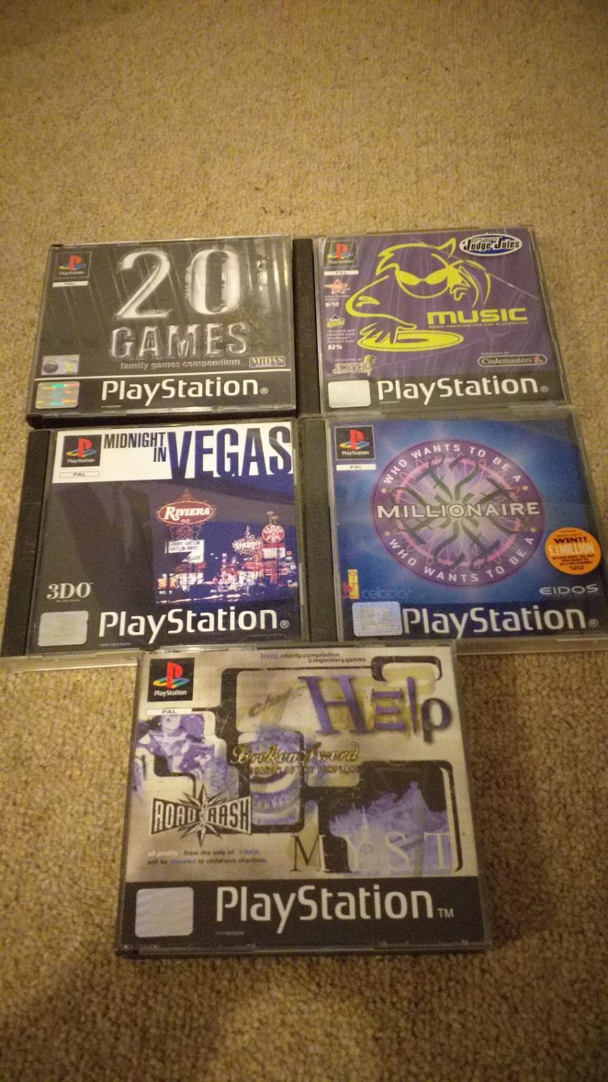 ps1 playstation one games bundle, family plot in Horsham für £ 20,00 ...