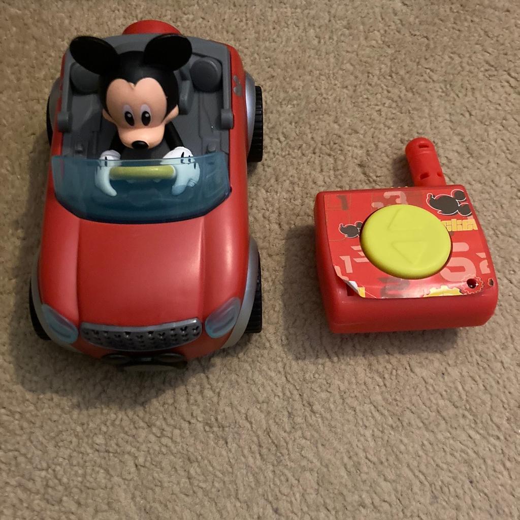 Mickey Mouse RC Car & Handy Manny Toys in Newhouse für 9,00 £ zum ...