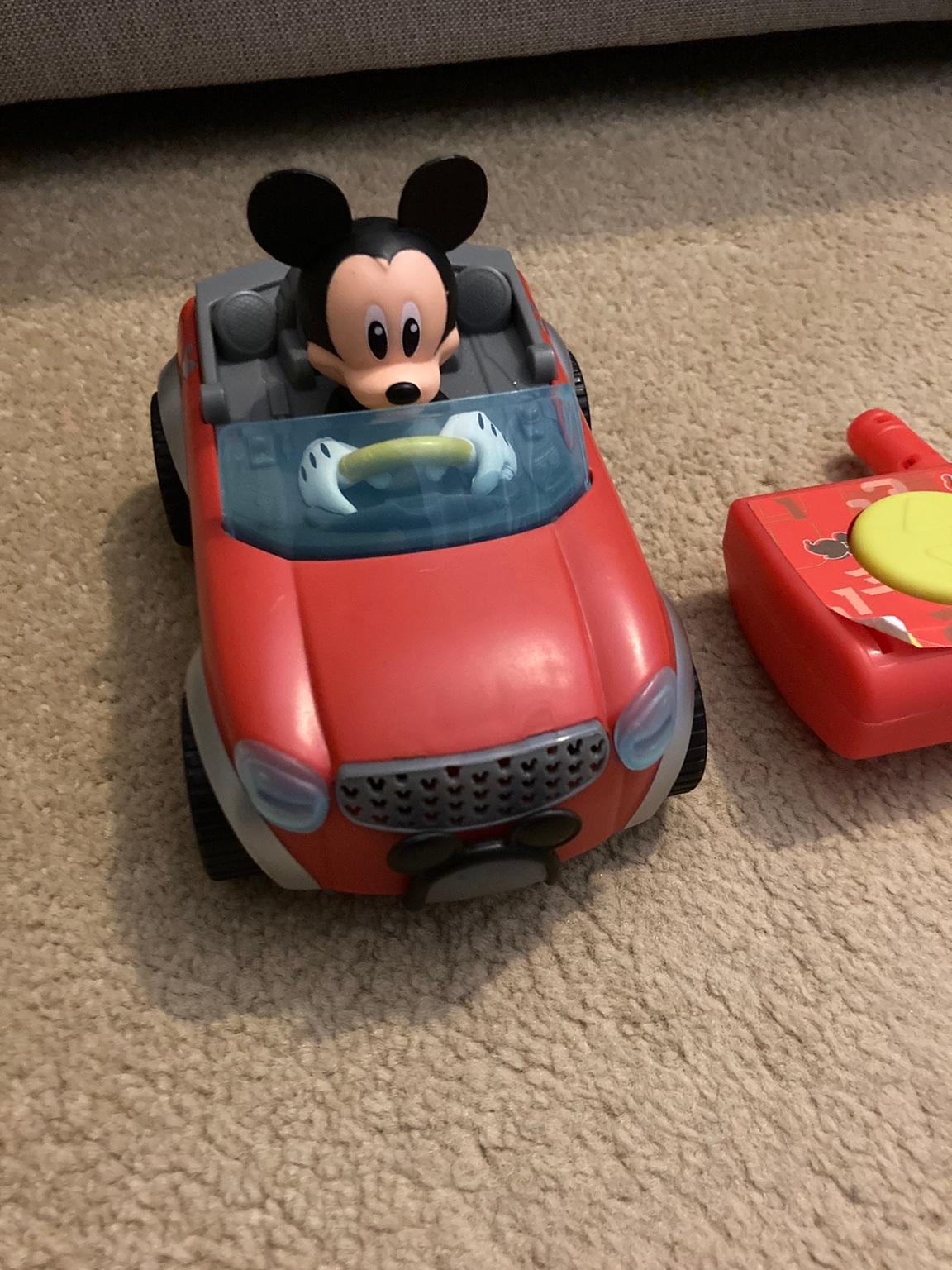 Mickey Mouse RC Car & Handy Manny Toys in Newhouse für 9,00 £ zum ...