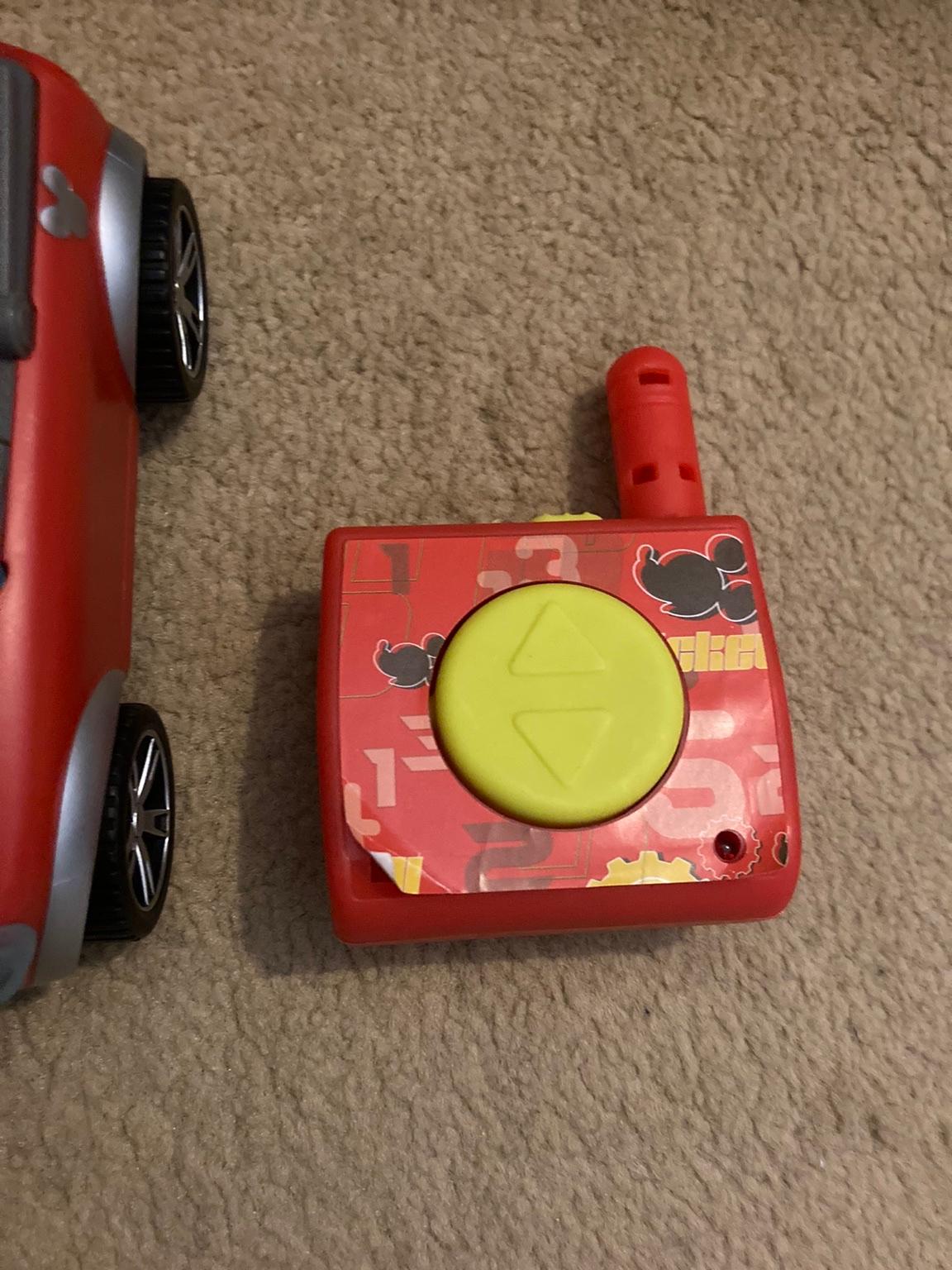 Mickey Mouse RC Car & Handy Manny Toys in Newhouse für 9,00 £ zum ...