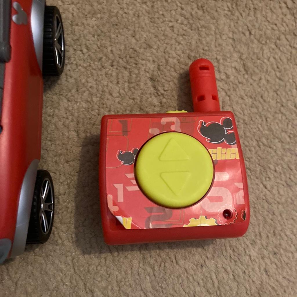 Mickey Mouse RC Car & Handy Manny Toys in Newhouse für 9,00 £ zum ...
