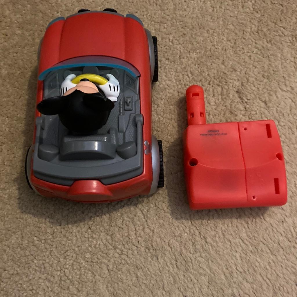 Mickey Mouse RC Car & Handy Manny Toys in Newhouse für 9,00 £ zum ...