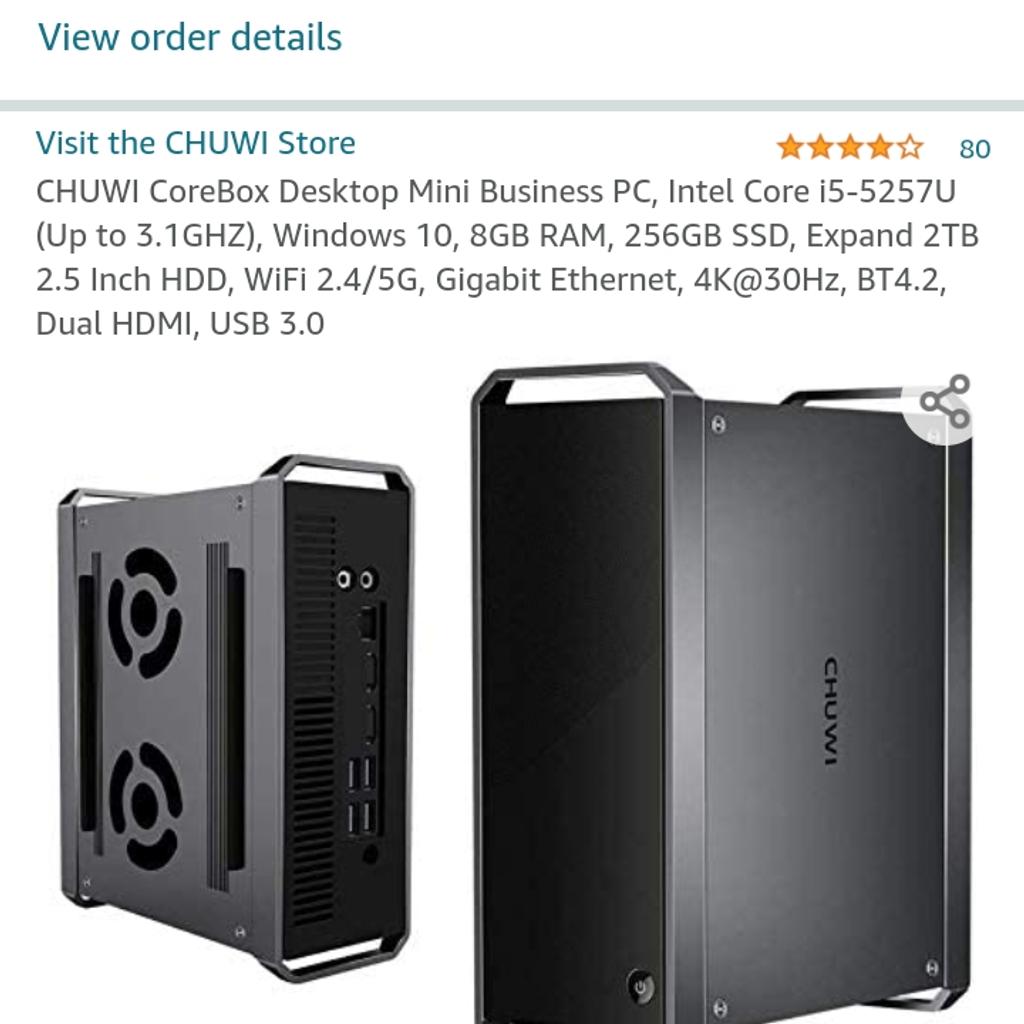 CHUWI CoreBox Desktop Mini in L30 Liverpool für £ 120,00 zum Verkauf ...