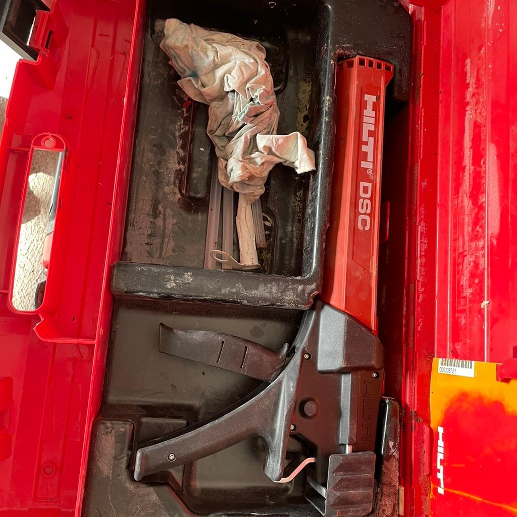 Hilti DSC auspressgerät in 67098 Bad Dürkheim für 70,00 € zum Verkauf ...