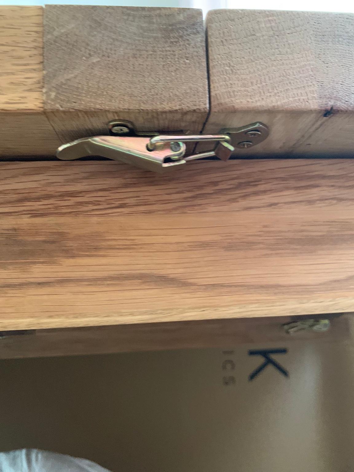 Solid Oak extending dining table in Mansfield für 300,00 £ zum Verkauf ...