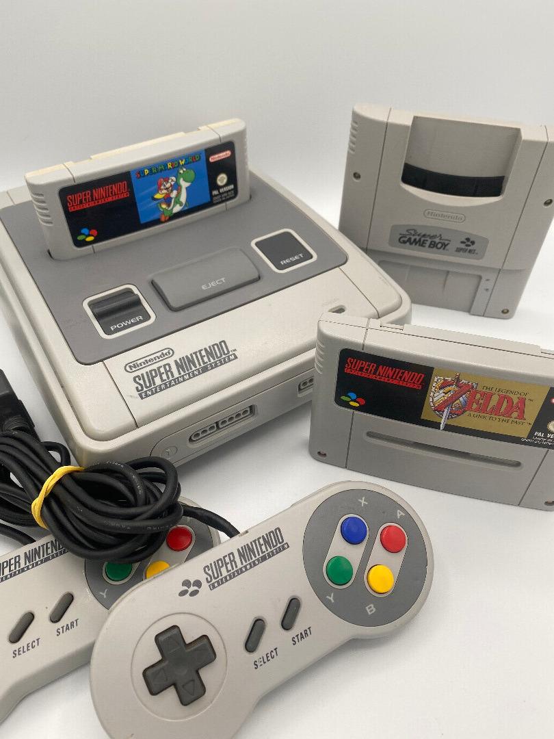 Super Nintendo Set Zelda Super Mario in 4210 Unterweitersdorf für 155 ...