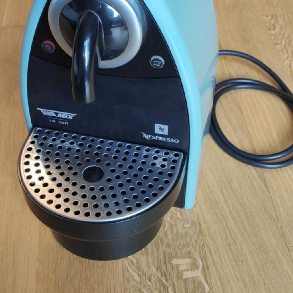 Nespresso Turmix TX100 Kapselmaschine in Linz Linz für € 20,00 zum ...