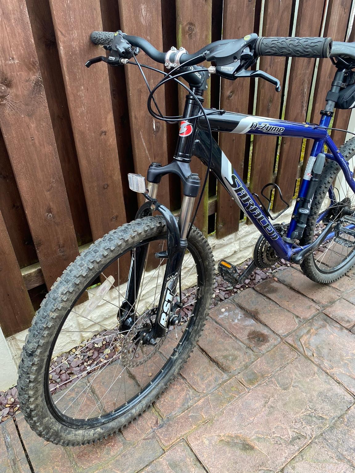 Saracen n-zyme hardtail mountain bike in DN5 Doncaster for £130.00 for ...