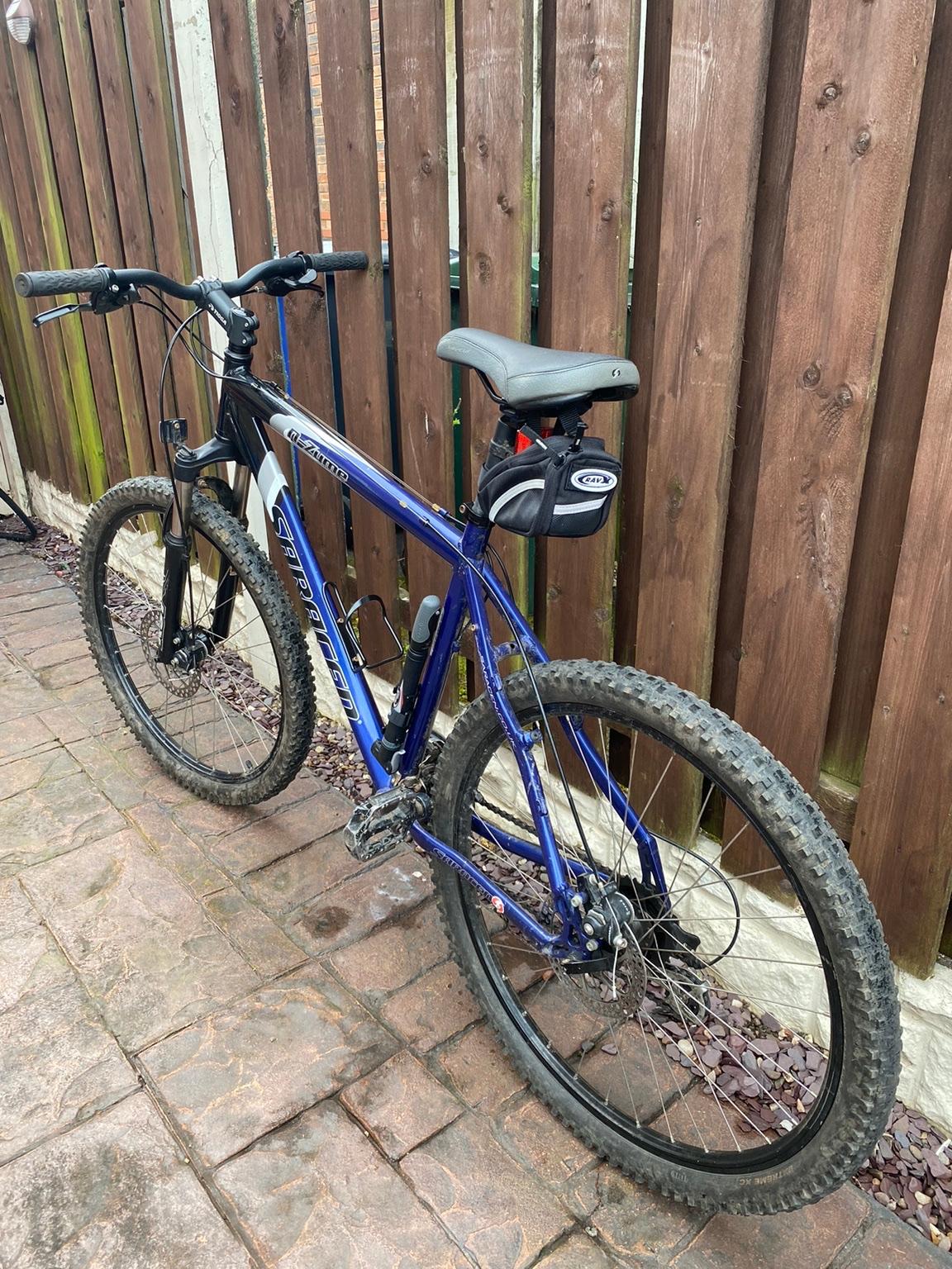 Saracen n-zyme hardtail mountain bike in DN5 Doncaster for £130.00 for ...