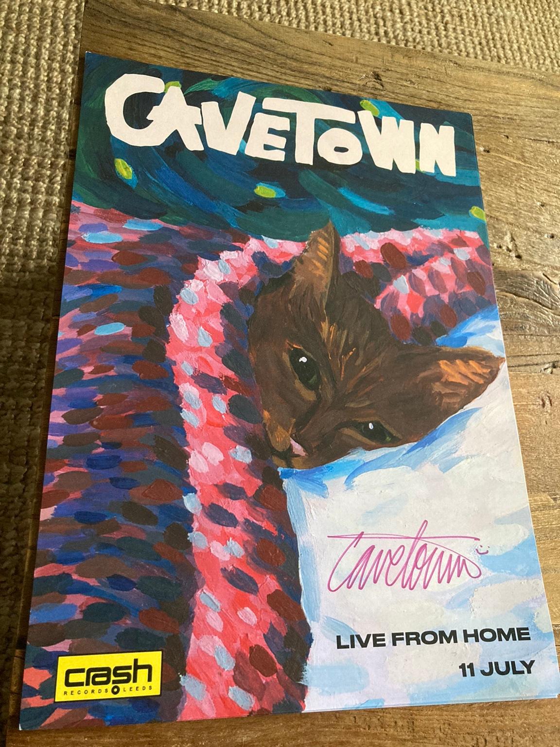 Cavetown signed poster!! in LS17 Leeds for £20.00 for sale | Shpock