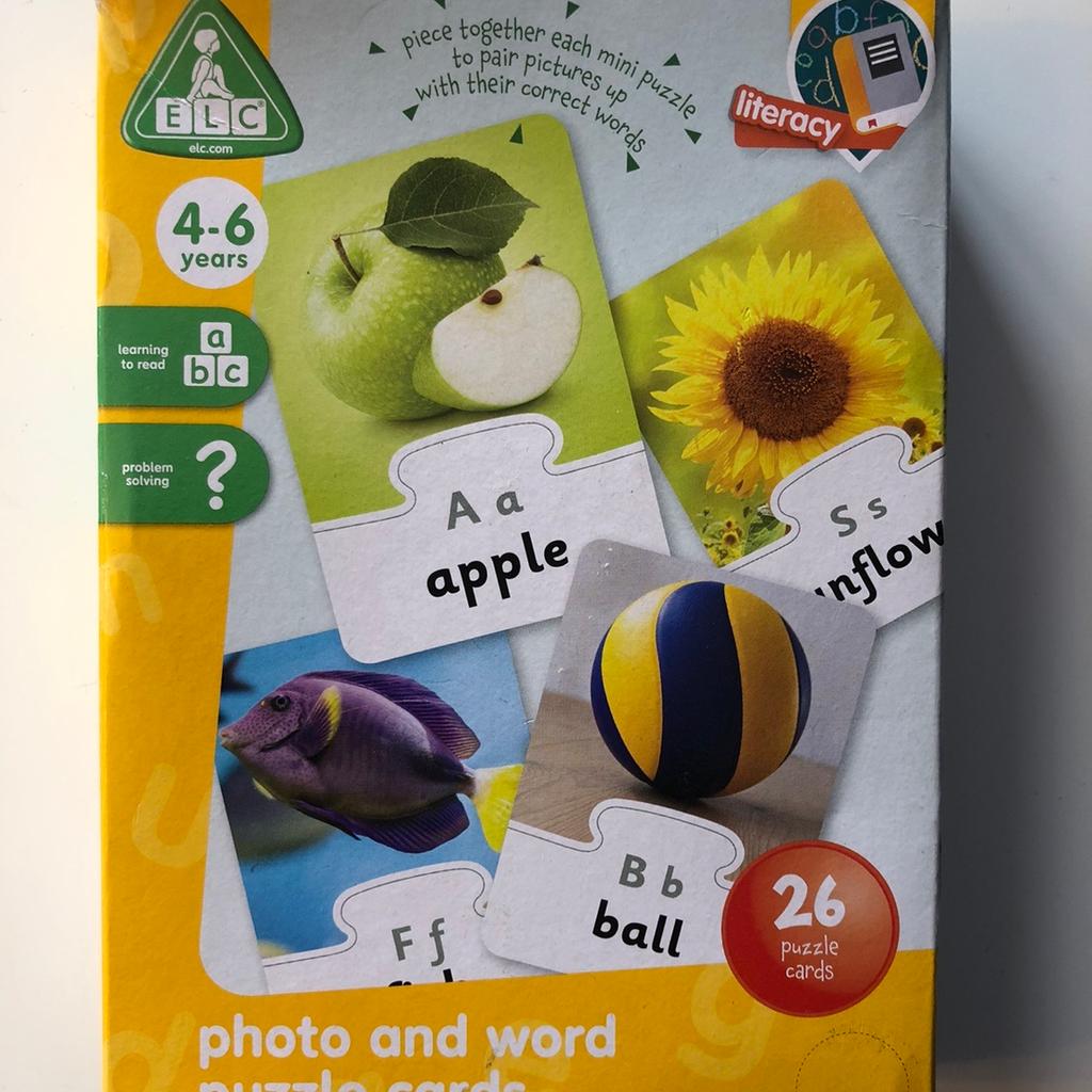 ELC Photo and word jigsaw puzzle in CR6 Tandridge für 1,00 £ zum ...
