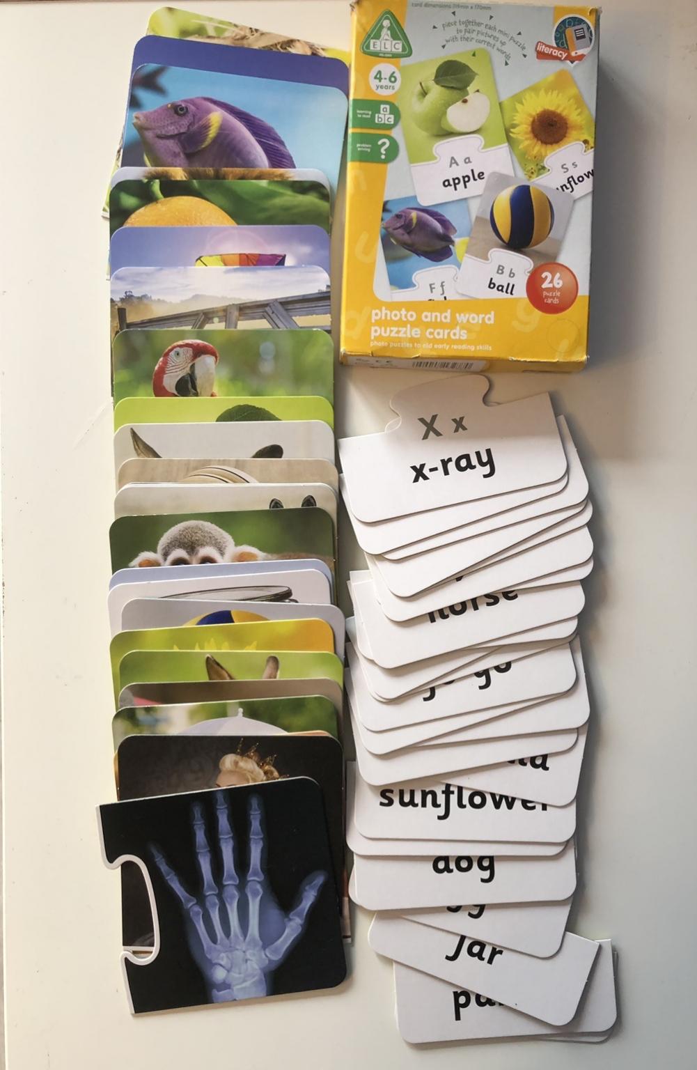 ELC Photo and word jigsaw puzzle in CR6 Tandridge für 1,00 £ zum ...