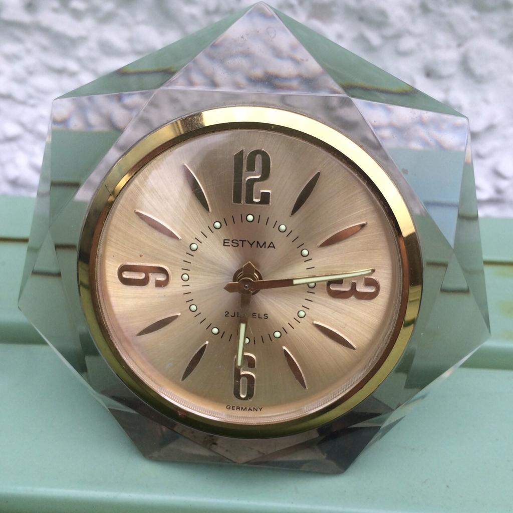 1950’s Estyma clock in CM16 Forest für £ 6,50 zum Verkauf | Shpock AT