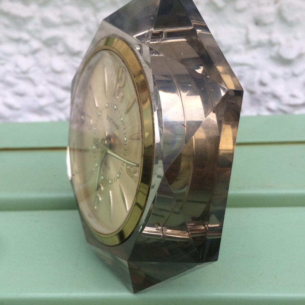 1950’s Estyma clock in CM16 Forest für £ 6,50 zum Verkauf | Shpock AT