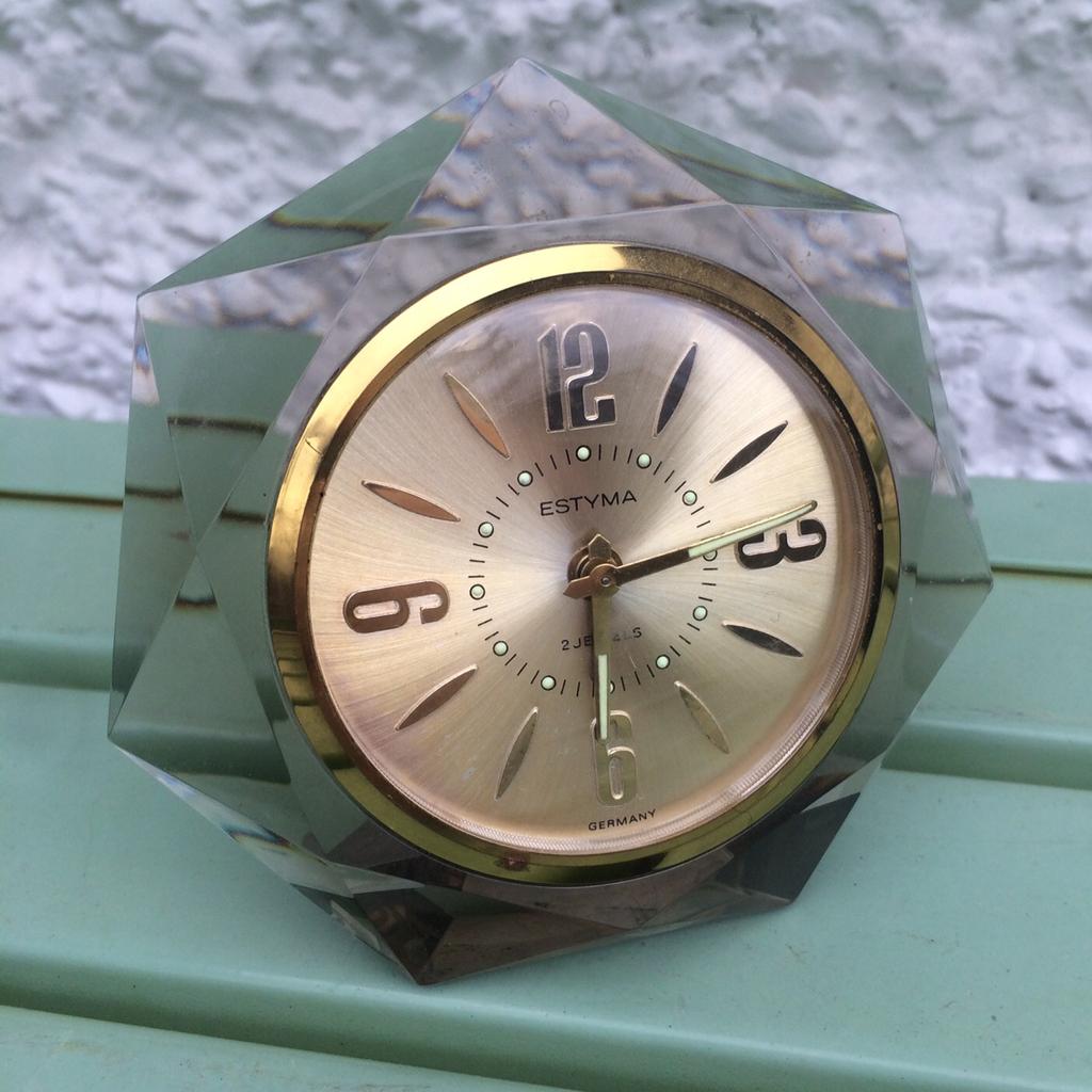 1950’s Estyma clock in CM16 Forest für £ 6,50 zum Verkauf | Shpock AT