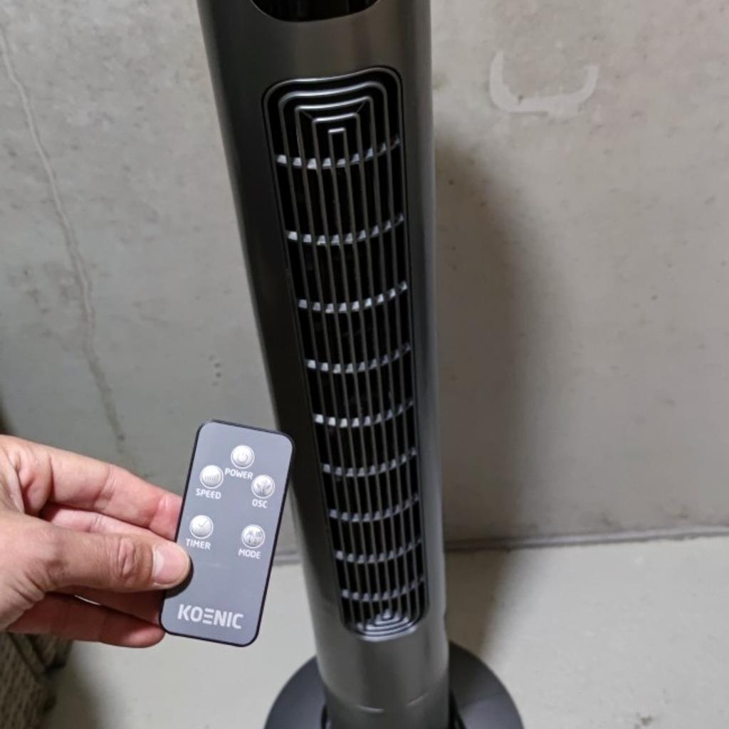 KOENIC Turmventilator Titan in 6060 Stadt Hall in Tirol für € 34,00 zum ...