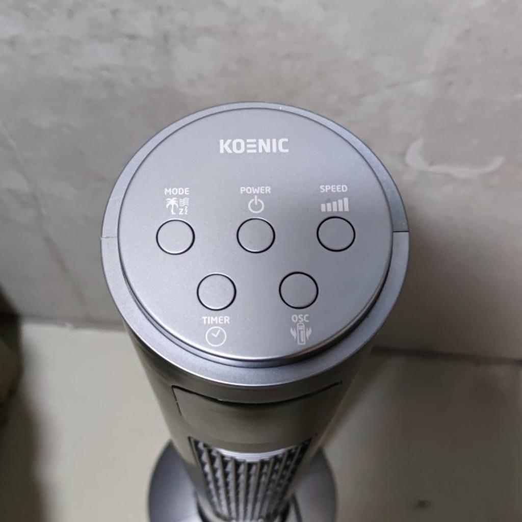 KOENIC Turmventilator Titan in 6060 Stadt Hall in Tirol für € 34,00 zum ...