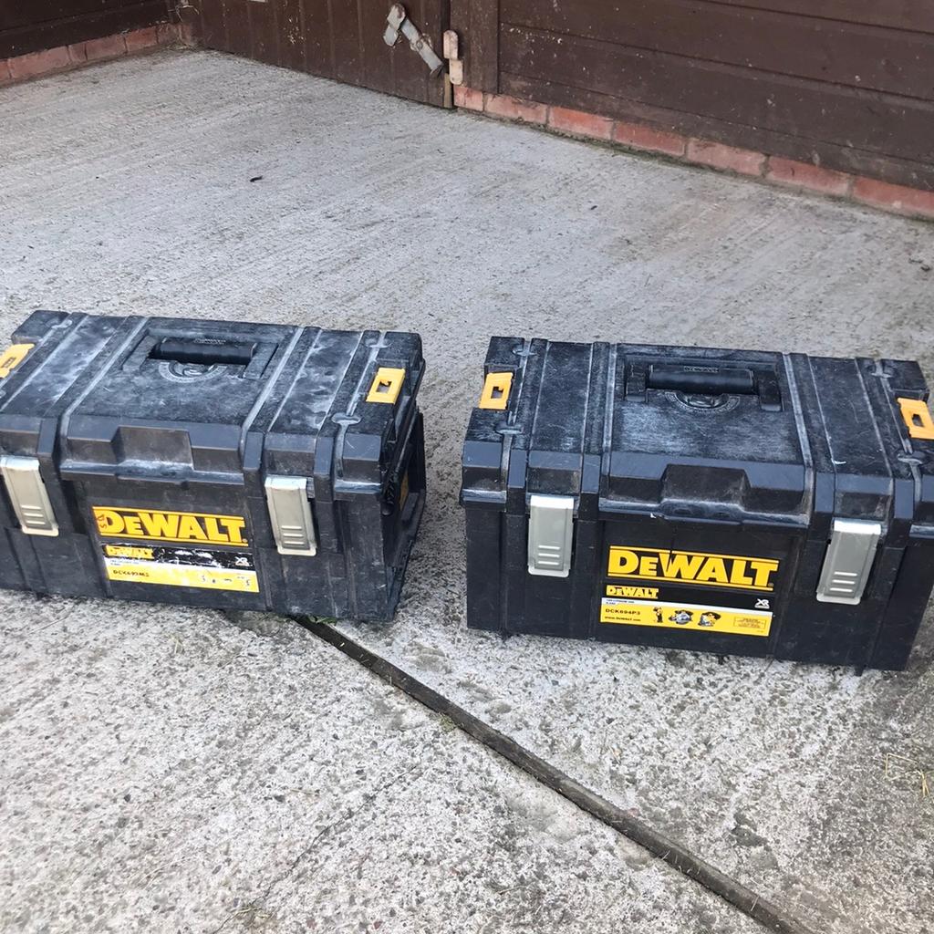 Dewalt tough system boxes in Stafford für £ 40,00 zum Verkauf | Shpock AT
