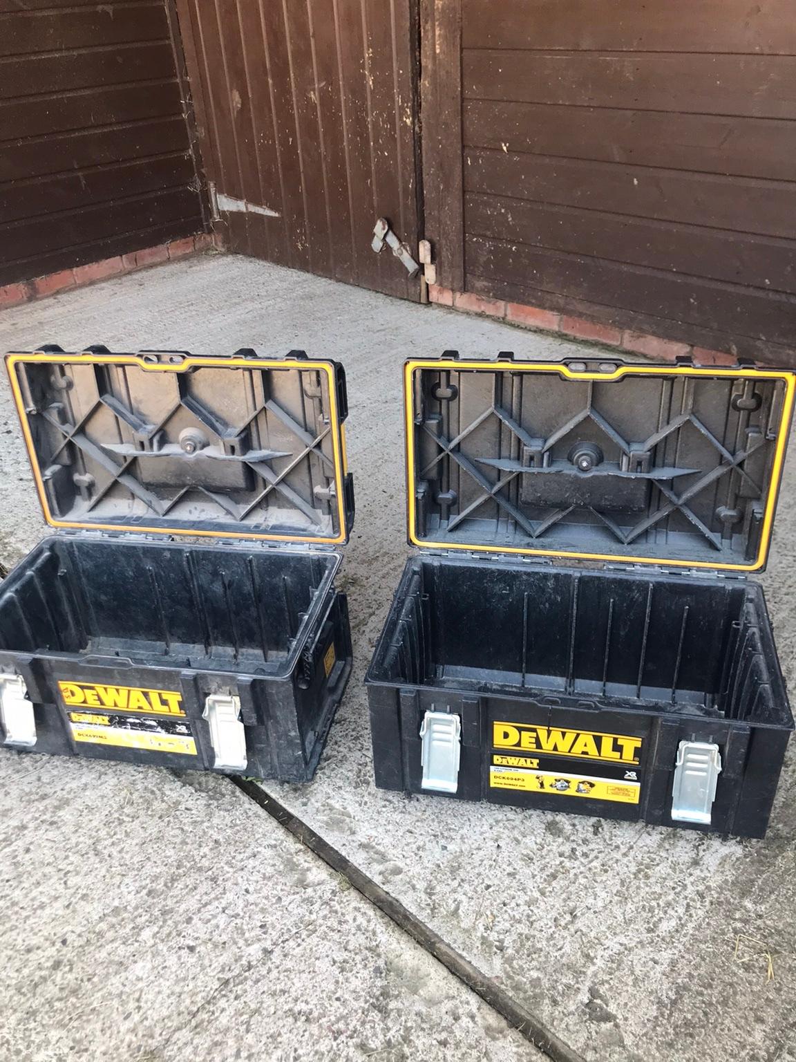 Dewalt tough system boxes in Stafford für £ 40,00 zum Verkauf | Shpock AT