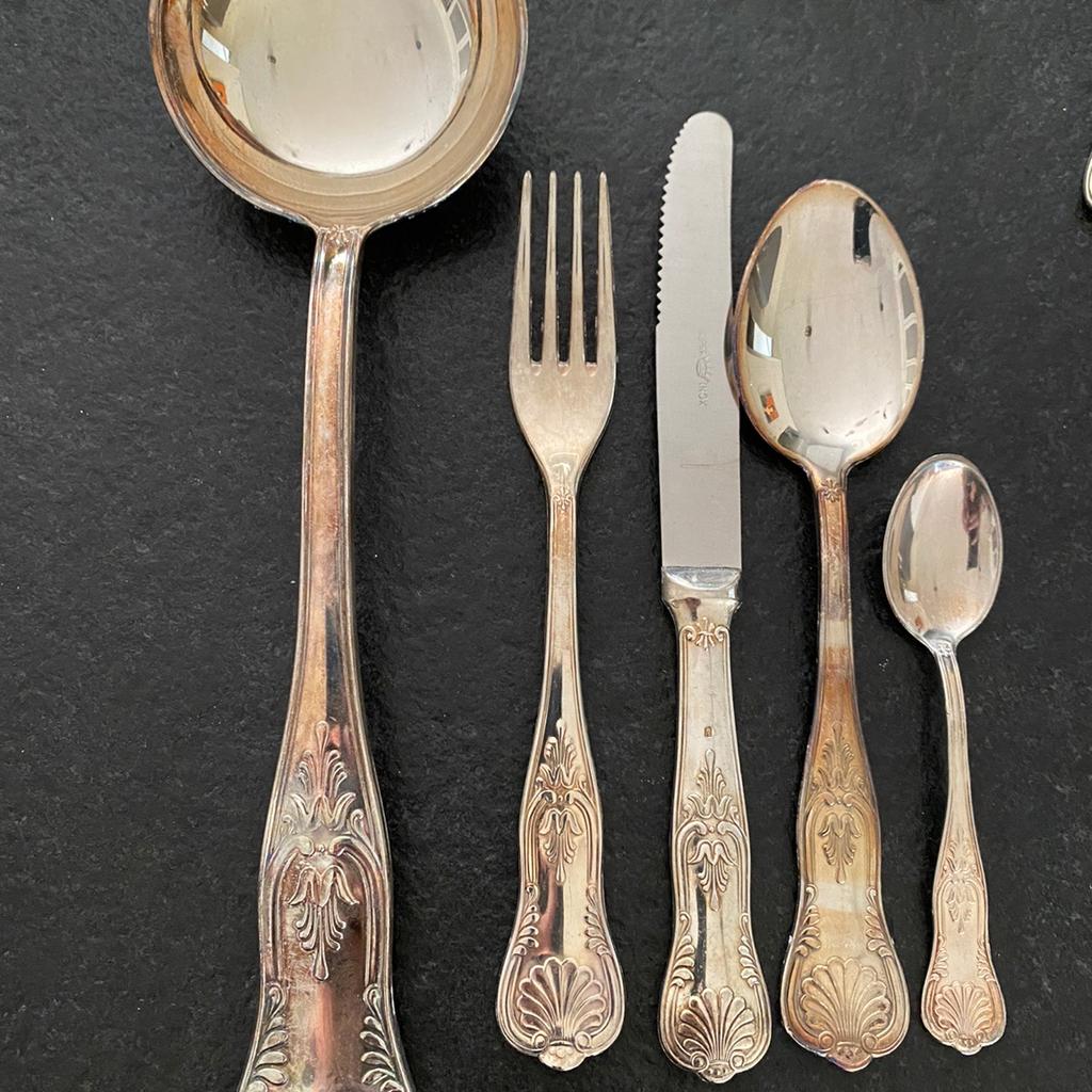 Super Inox Besteck versilbert in 6500 Stadt Landeck für € 60,00 zum ...