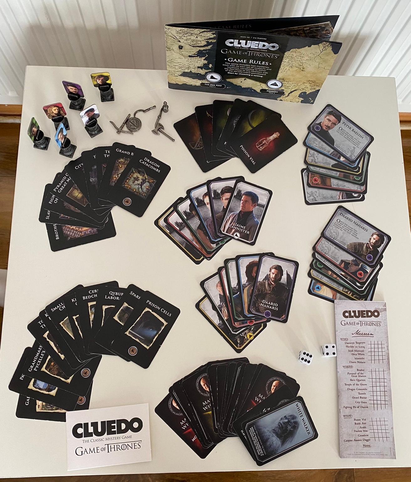 Cluedo Board Game in RM15 Ockendon für 10,00 £ zum Verkauf | Shpock DE
