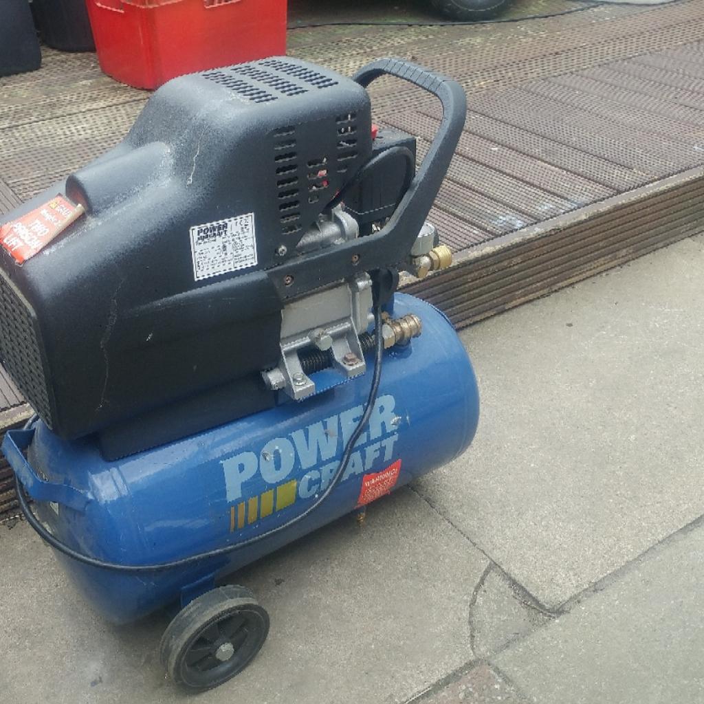 Power Craft 24 litre 2.5hp compressor in DA18 Bexley für 55,00 £ zum ...