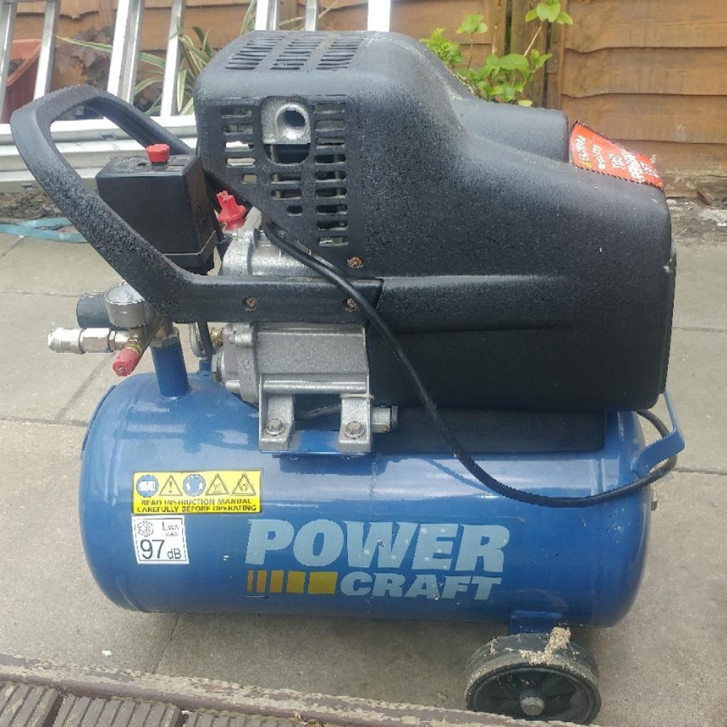 Power Craft 24 litre 2.5hp compressor in DA18 Bexley für 55,00 £ zum ...