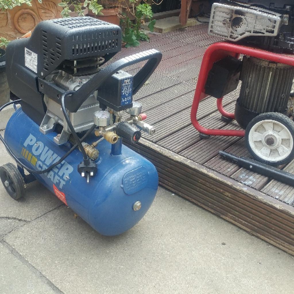 Power Craft 24 litre 2.5hp compressor in DA18 Bexley für 55,00 £ zum ...