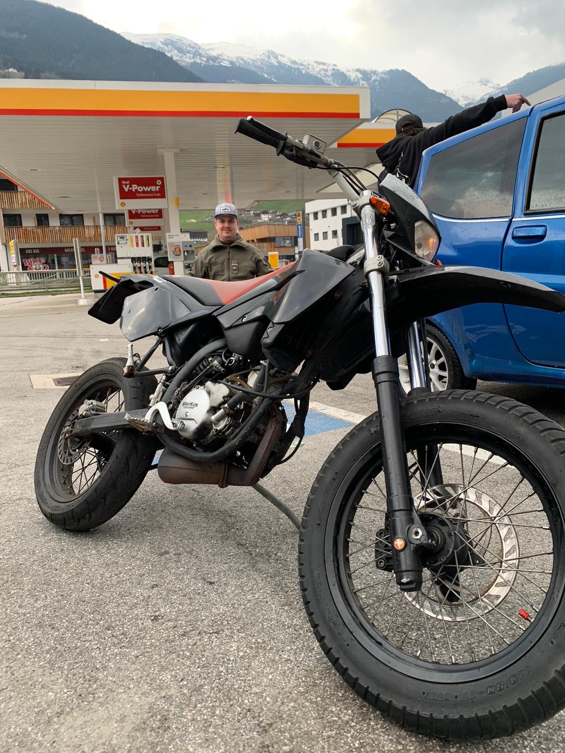 Beta moped 50cc supermoto 2010 in 6292 Gemeinde Finkenberg für 900,00 ...