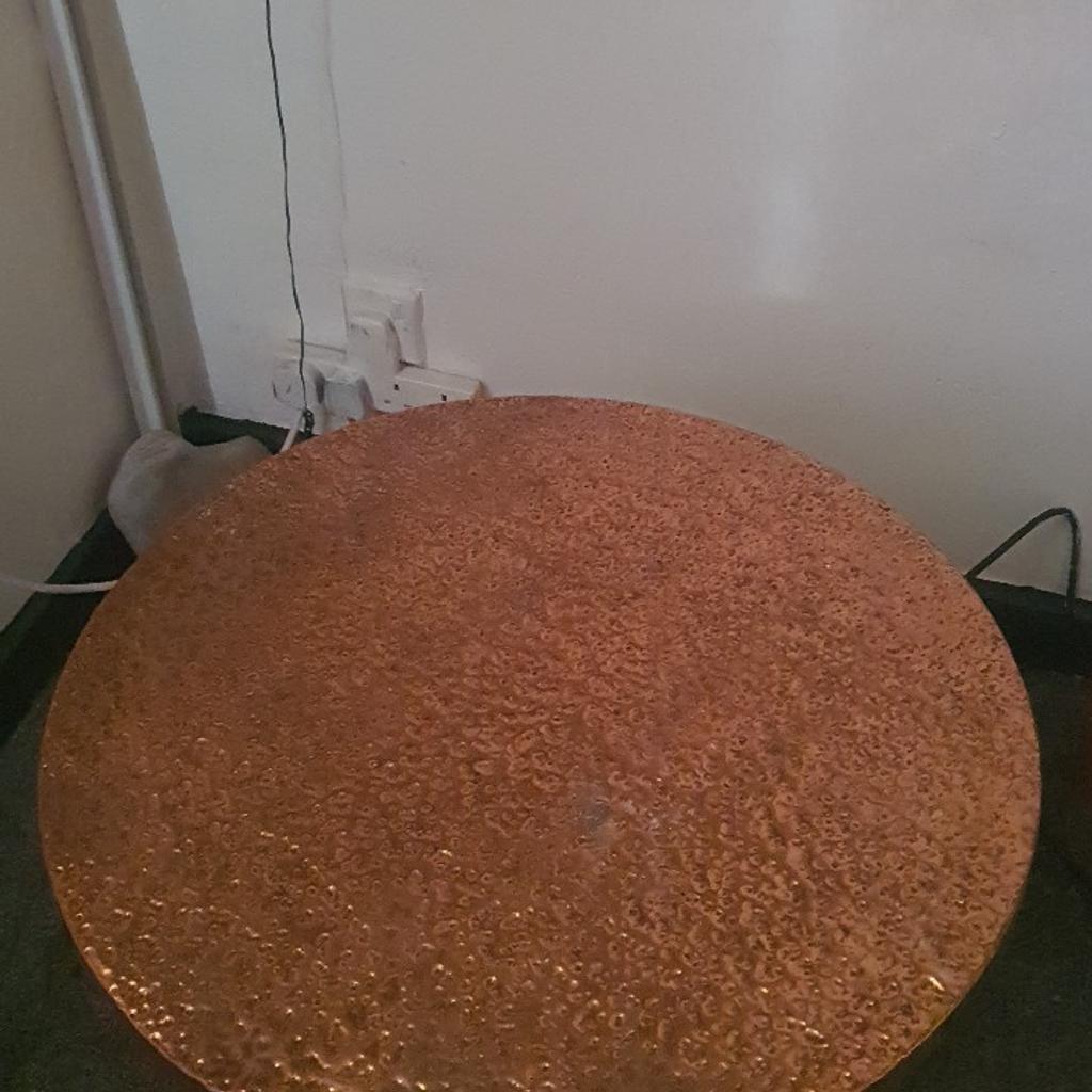 Copper Top Bar Table in SA14 Penygroes für 60,00 £ zum Verkauf | Shpock DE