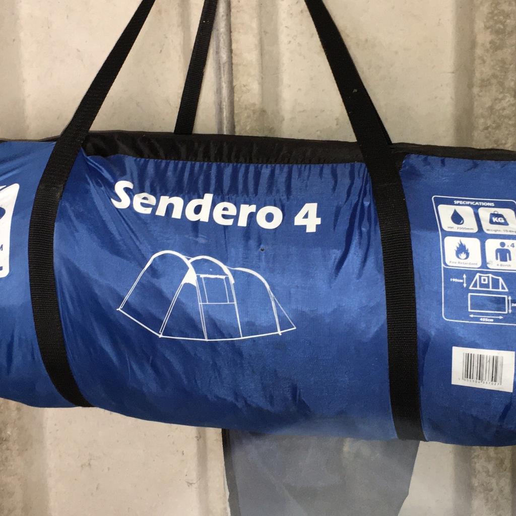 Freedom Trail Sendero 4 tent in Barnsley für 50,00 £ zum Verkauf ...