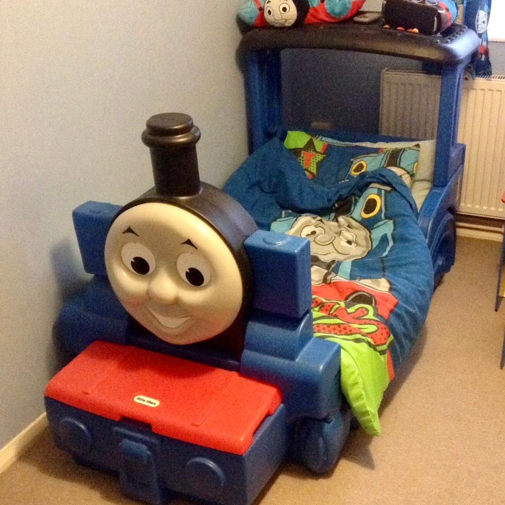 THOMAS THE TANK ENGINE BED in DA8 London für £ 70,00 zum Verkauf ...