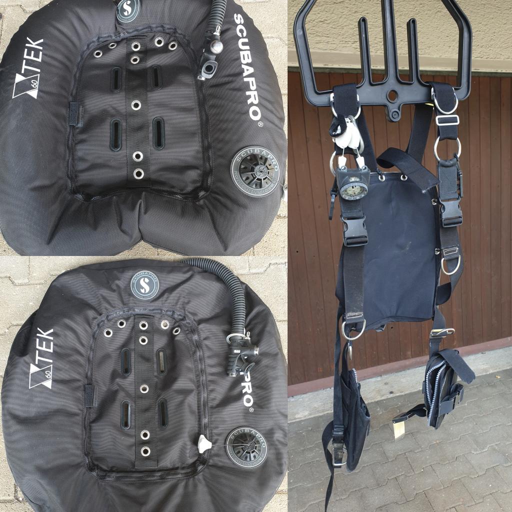 Scubapro XTex Wingjacket inkl. Backplate in 83233 Bernau am Chiemsee ...