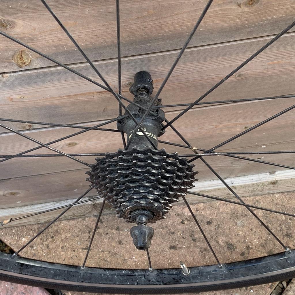Shimano R5 rear wheel in E1 Hamlets für 35,00 £ zum Verkauf | Shpock DE