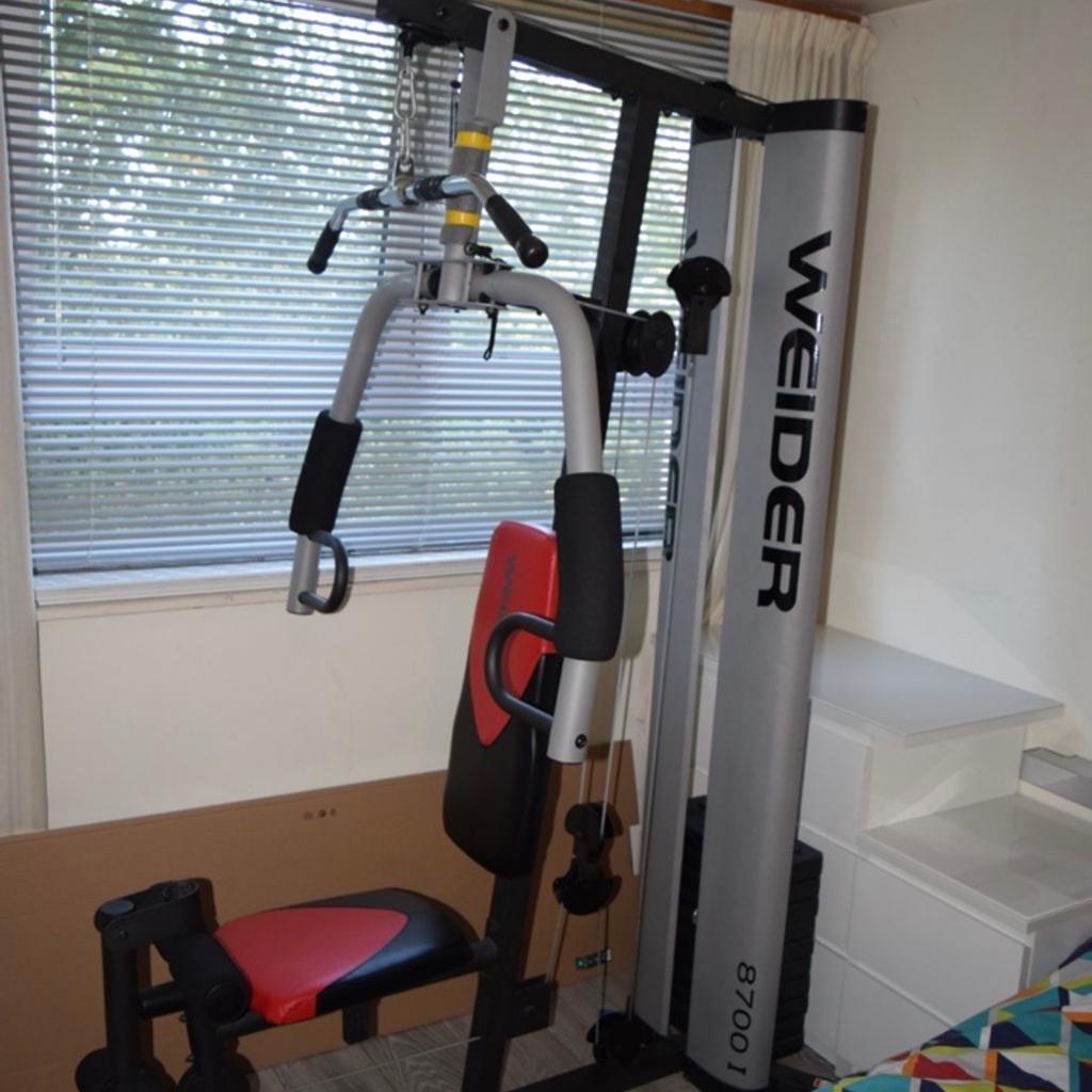 Weider 8700 multi gym in M26 Bury für £ 220,00 zum Verkauf | Shpock AT