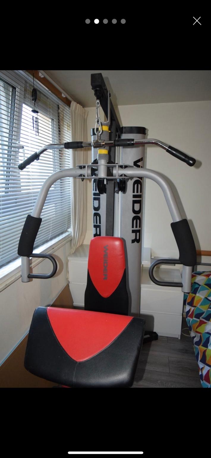 Weider 8700 multi gym in M26 Bury für £ 220,00 zum Verkauf | Shpock AT