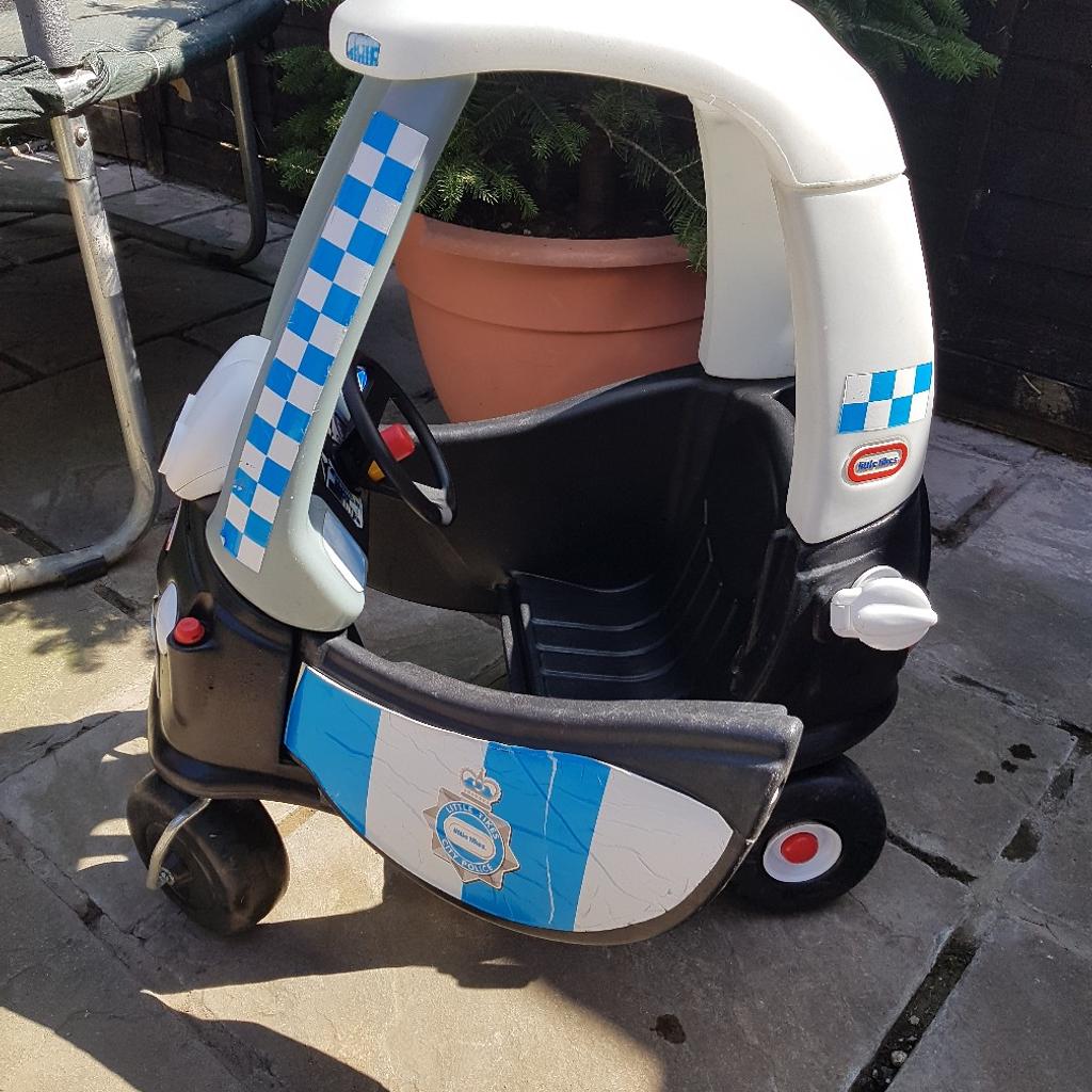 little Tikes Police Car in London Borough of Havering für £ 25,00 zum ...