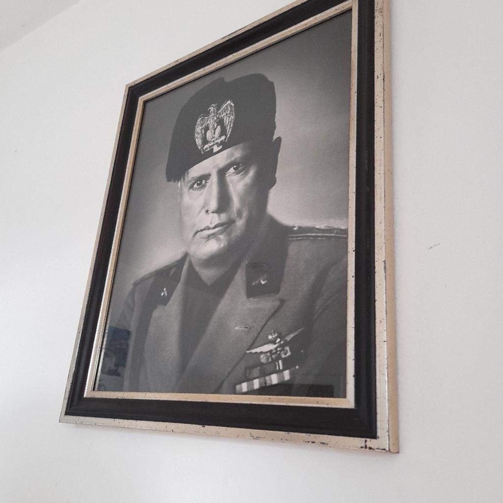 Benito Mussolini Portrait in 9020 Klagenfurt für € 100,00 zum Verkauf ...